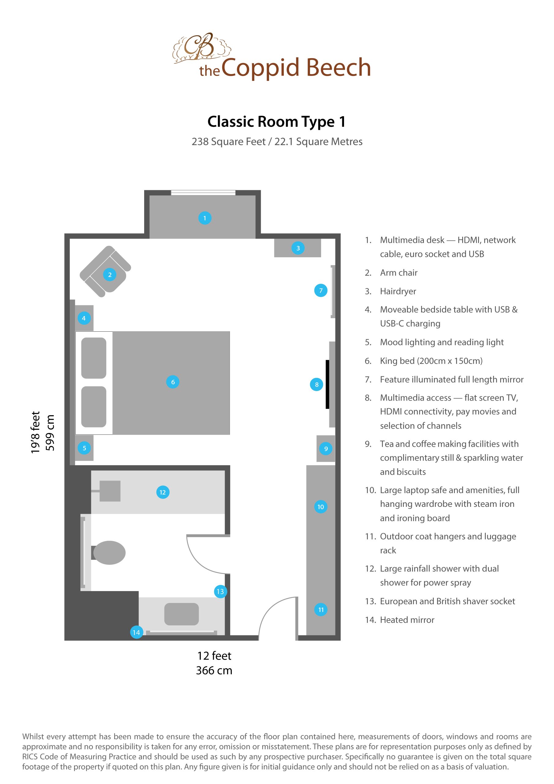 Image Gallery | View our Hotel | The Coppid Beech Hotel