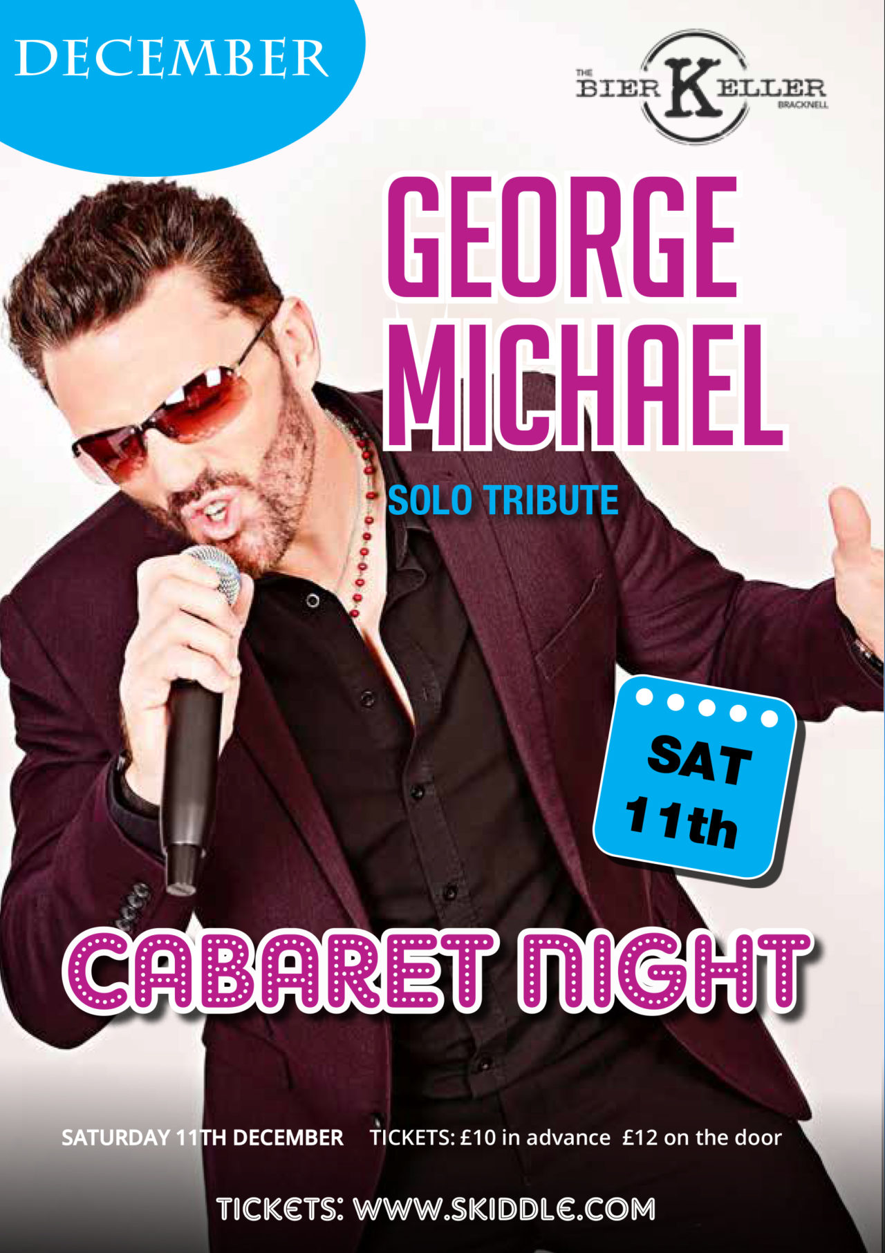 George Michael Solo Tribute | Coppid Beech Hotel