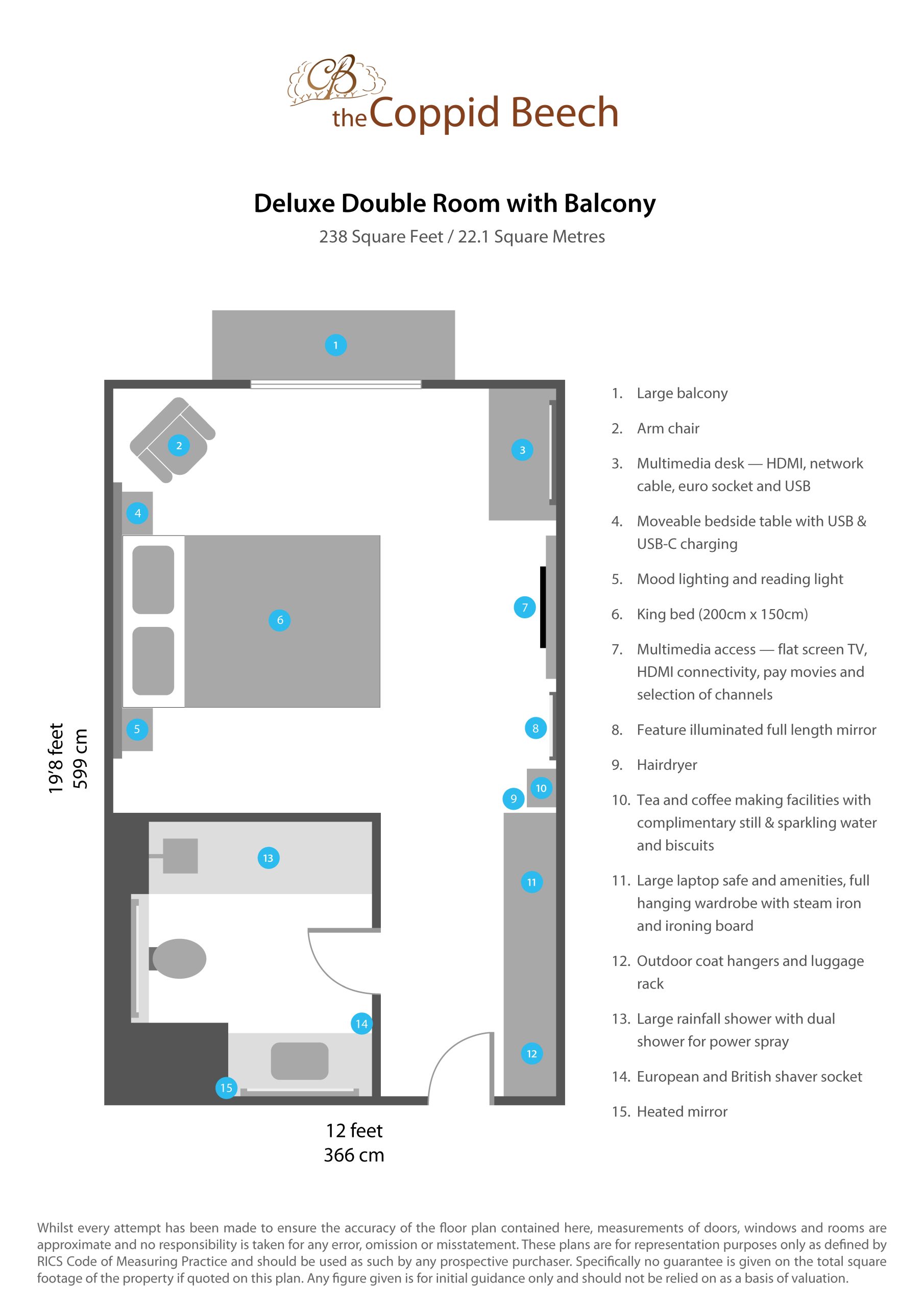 Image Gallery | View our Hotel | The Coppid Beech Hotel