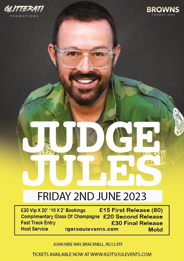 Judge Jules - Apres — The Coppid Beech Hotel