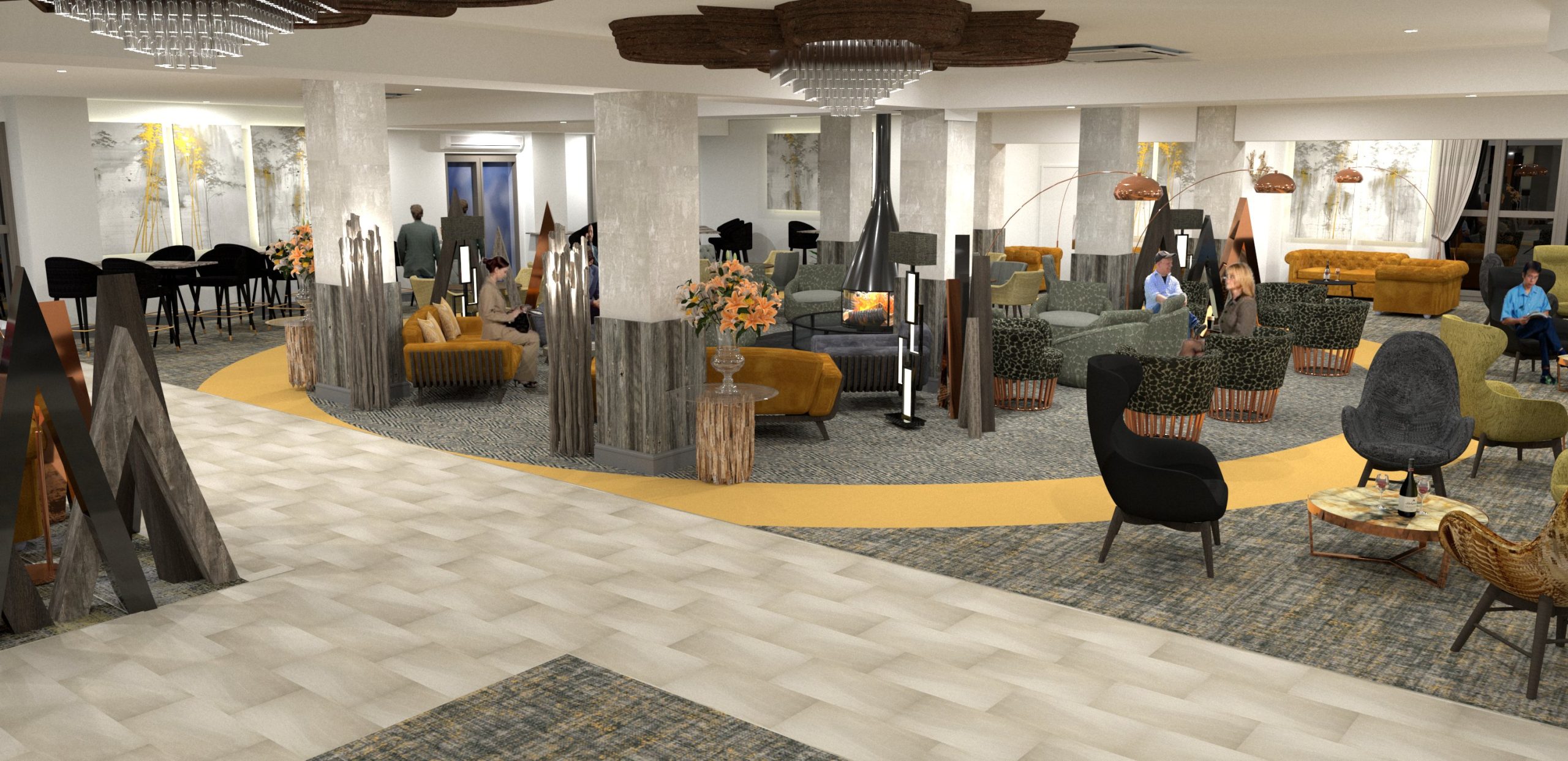 Image Gallery | View our Hotel | The Coppid Beech Hotel