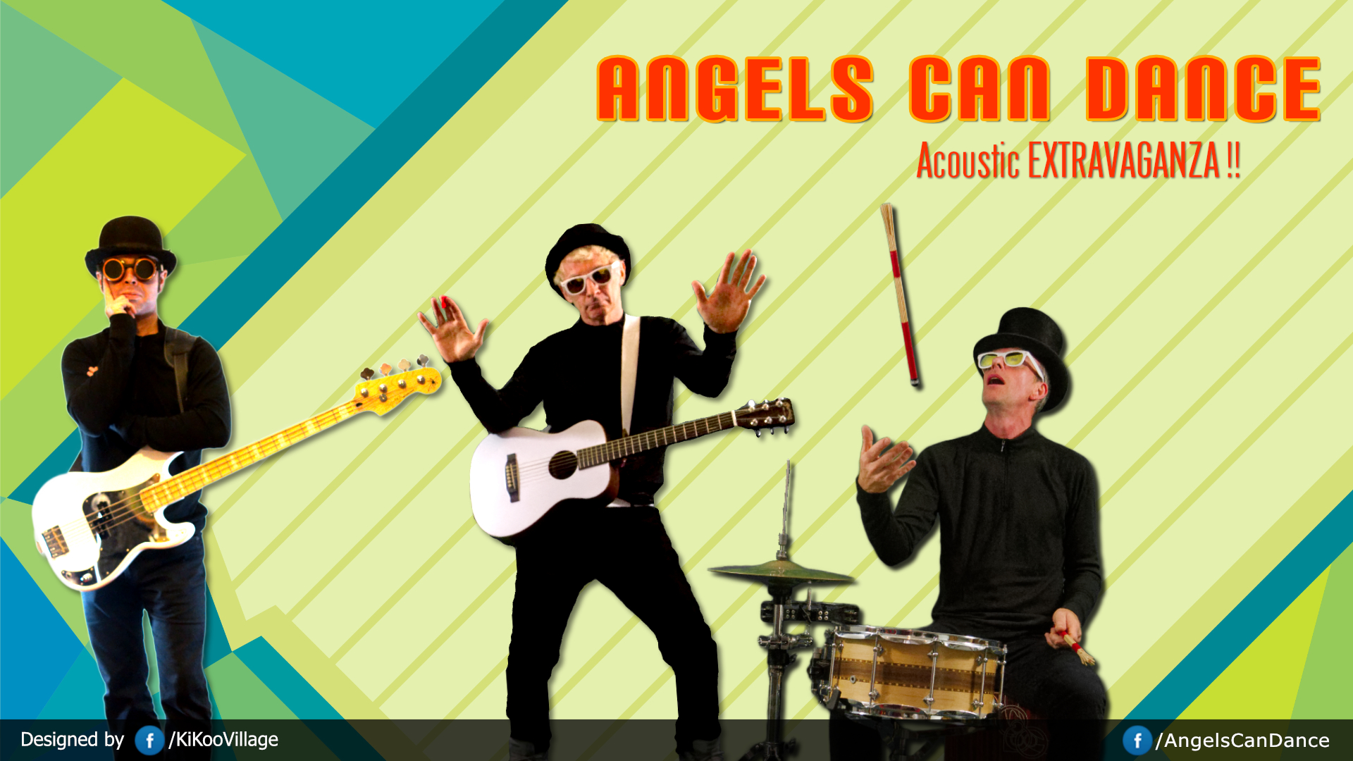 Angels Can Dance — The Coppid Beech Hotel