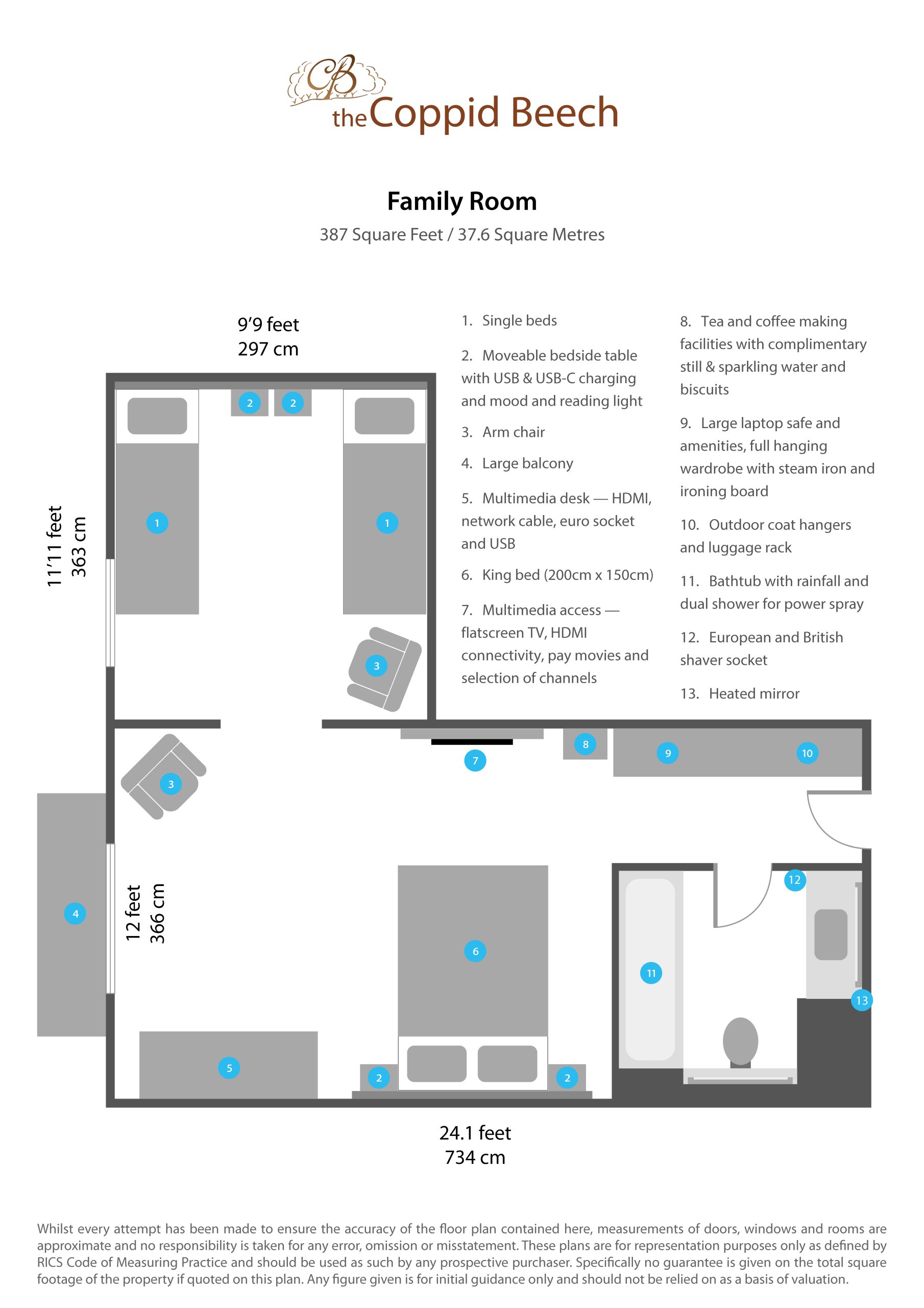 Image Gallery | View our Hotel | The Coppid Beech Hotel