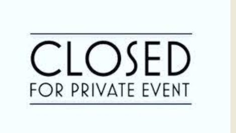 Bier Keller & Apres Closed - Private Party | Coppid Beech Hotel