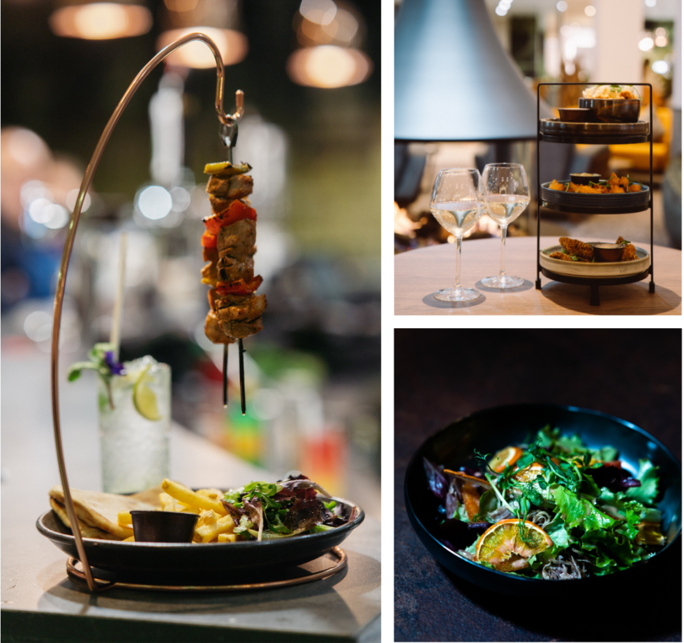 Aspen Lounge | The Coppid Beech Hotel