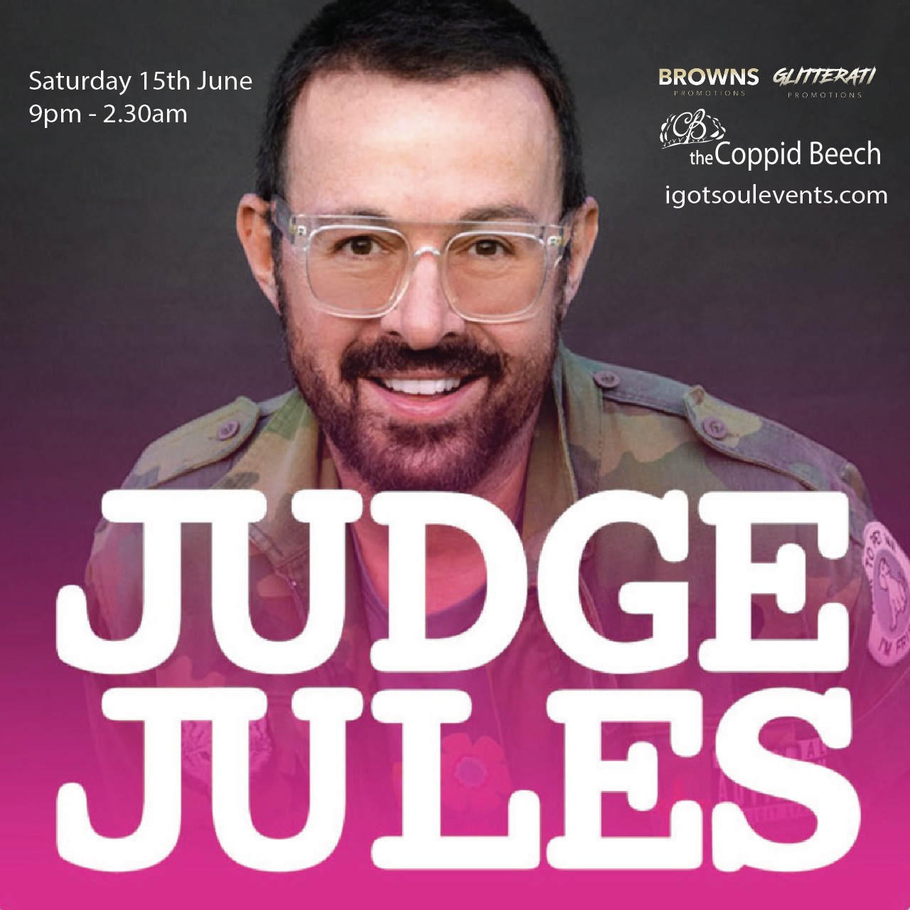 Judge Jules - Apres — The Coppid Beech Hotel