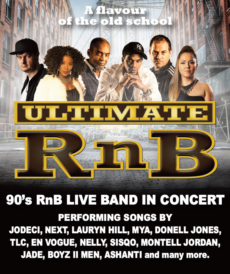 ULTIMATE RNB TRIBUTE – A FLAVOUR OF THE OLD SKOOL | Coppid Beech Hotel