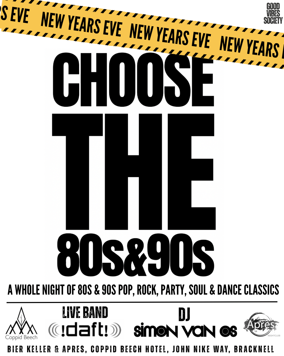 DJ Simon Van Os - Apres | Coppid Beech Hotel